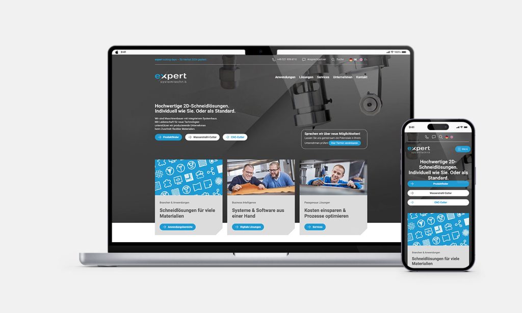 Corporate-Website – Nonprofit-Website – webbasierte Software – KMD ...